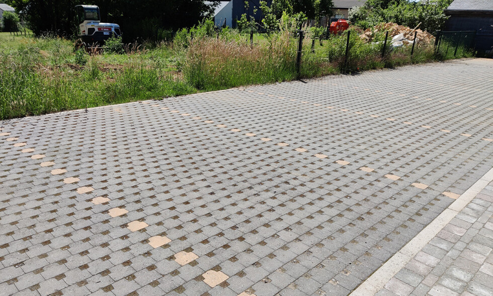 Vos pavés drainants carrossables - Mon Pavé