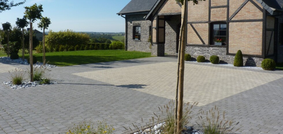 Comment poser ses pavés béton? | Mon Pavé