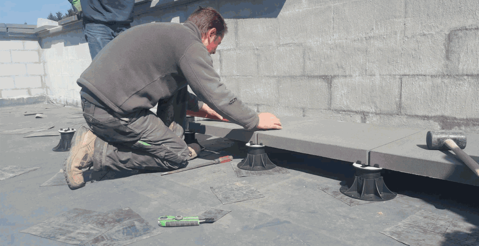 Comment poser ses pavés béton? | Mon Pavé